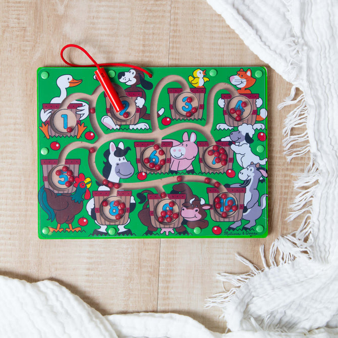 Magnetic Number Maze | Melissa & Doug
