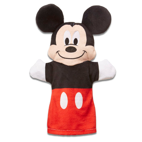 Disney Mickey Mouse & Friends Soft & Cuddly Hand Puppets- Melissa and Doug