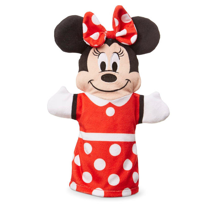 Disney Mickey Mouse & Friends Soft & Cuddly Hand Puppets- Melissa and Doug