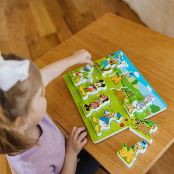 Disney Puzzle | Mickey Mouse Wooden Puzzle