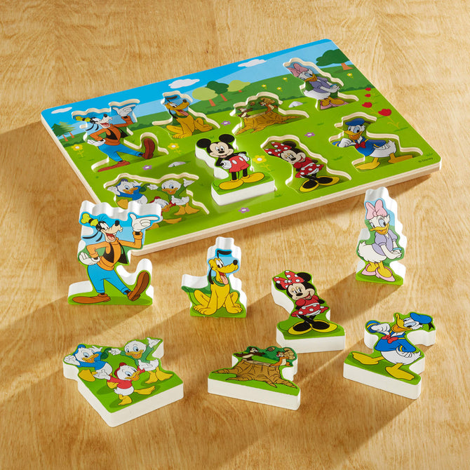 Disney Puzzle | Mickey Mouse Wooden Puzzle