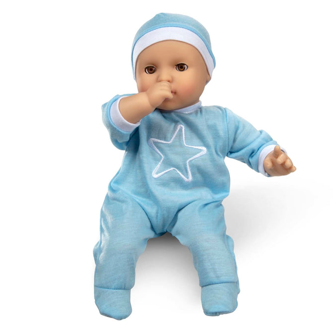 Mine to Love Jordan 12-Inch Baby Doll- Melissa and Doug
