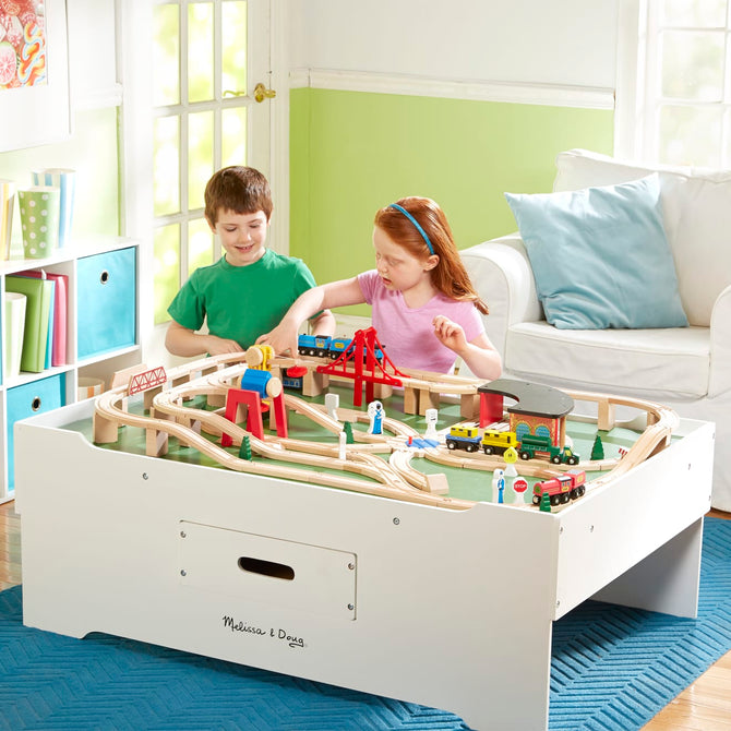 Multi-Activity Train Table | Melissa & Doug