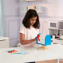 Mailbox Toy for Kids | Wooden Mailbox Toy