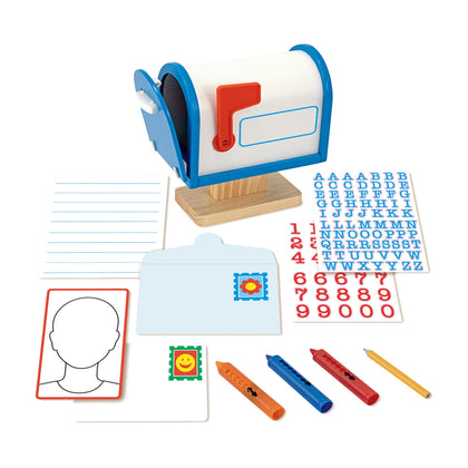Mailbox Toy for Kids | Wooden Mailbox Toy