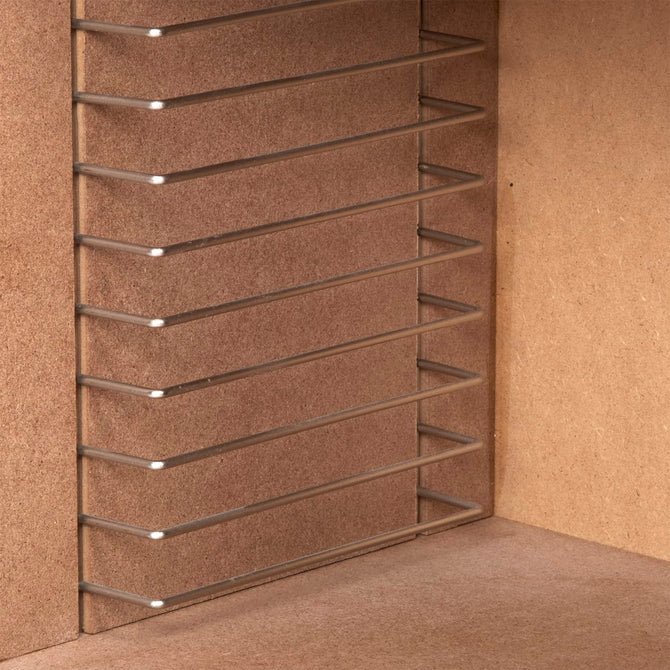 Natural Wood Puzzle Case | Wooden Puzzle Rack
