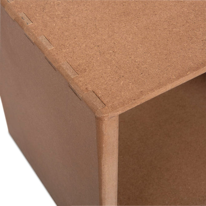 Natural Wood Puzzle Case | Wooden Puzzle Rack