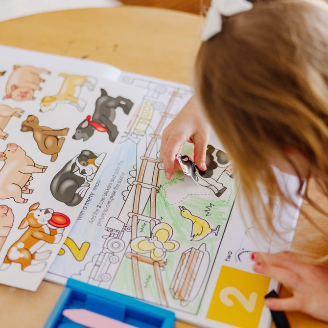 Numbers Activity Pad- Melissa and Doug