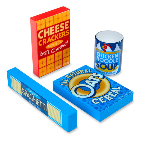 Pantry Food Set | Toy Pantry Products