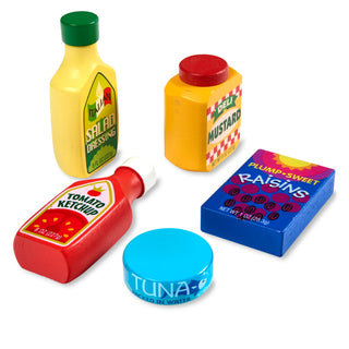 Pantry Food Set | Toy Pantry Products