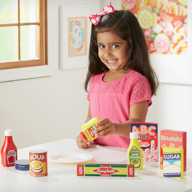 Pantry Food Set | Toy Pantry Products
