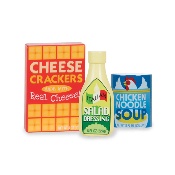 Pantry Food Set | Toy Pantry Products