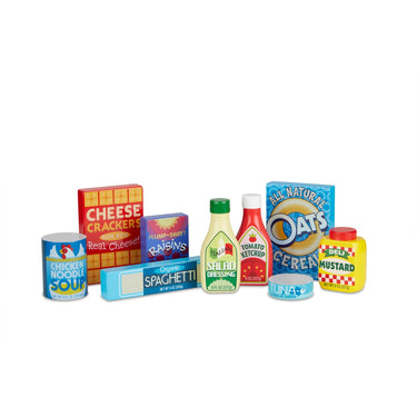Pantry Food Set | Toy Pantry Products