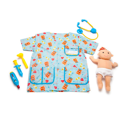 Nurse Costume | Pediatric Nurse Role Play Set