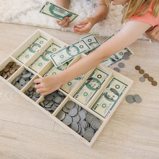 Play Money Set | Toy Money for Kids