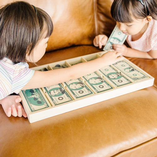 Play Money Set | Toy Money for Kids