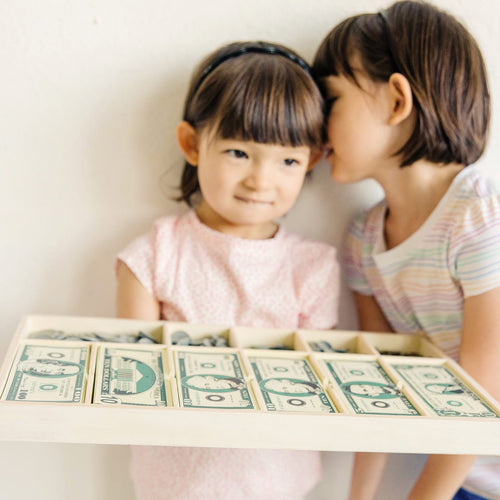 Play Money Set | Toy Money for Kids