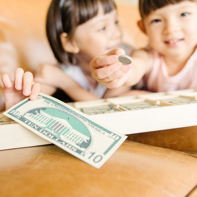 Play Money Set | Toy Money for Kids