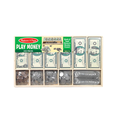 Play Money Set | Toy Money for Kids