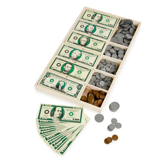 Play Money Set | Toy Money for Kids