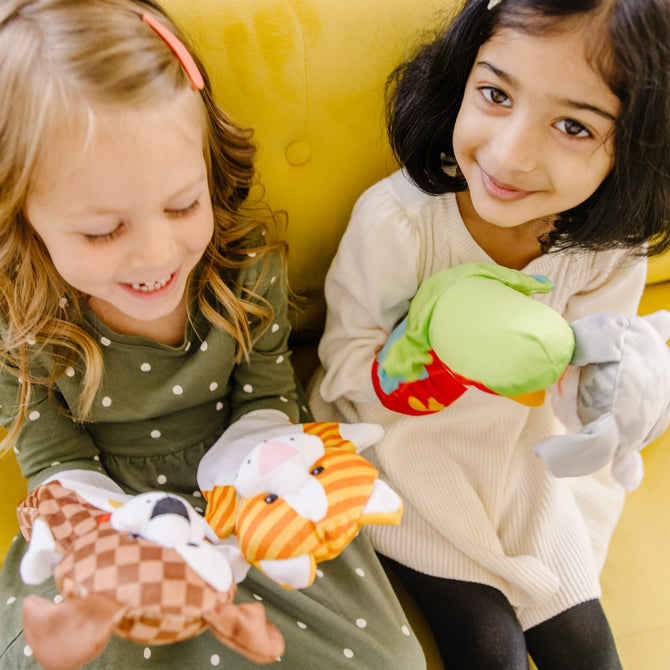 Hand Puppet Pets | Animal Hand Puppet Set