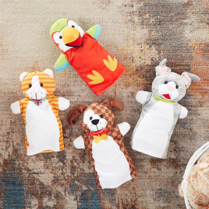 Hand Puppet Pets | Animal Hand Puppet Set