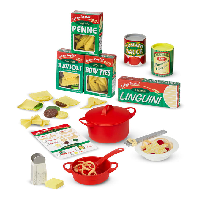 Play Pasta Making Set | Toy Pasta Set