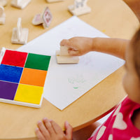 Rainbow Stamp Pad | Stamp Kits for Kids | Melissa & Doug