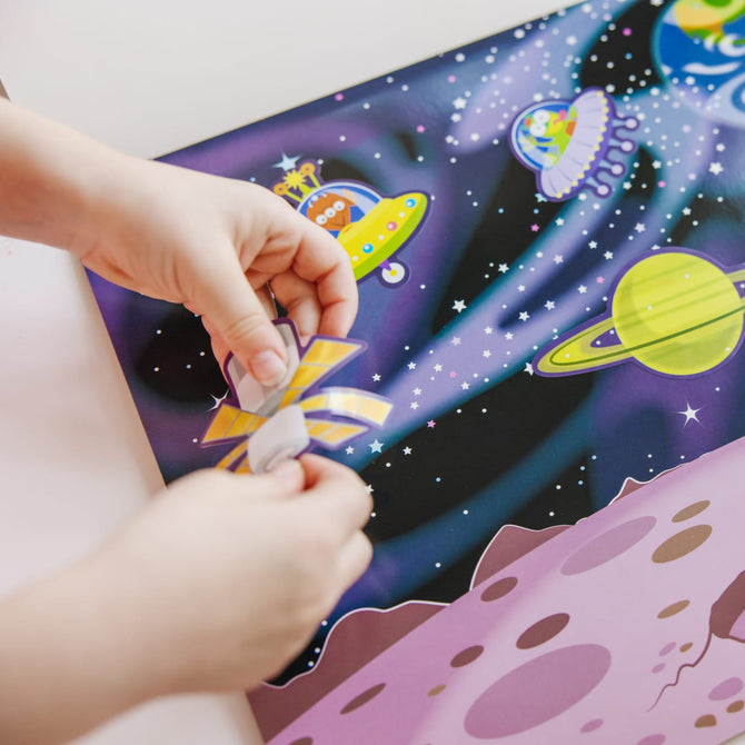 Reusable Sticker Pad - Adventure Pad