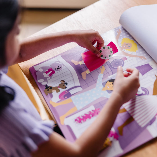 Reusable Sticker Pad - Dress-Up| Melissa & Doug