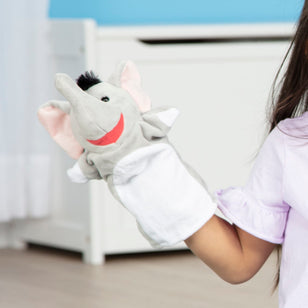 Safari Buddies Hand Puppets- Melissa and Doug