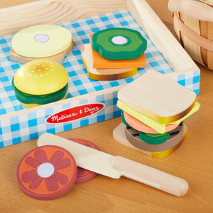 Play Sandwich Kit | Toy Sandwich Set
