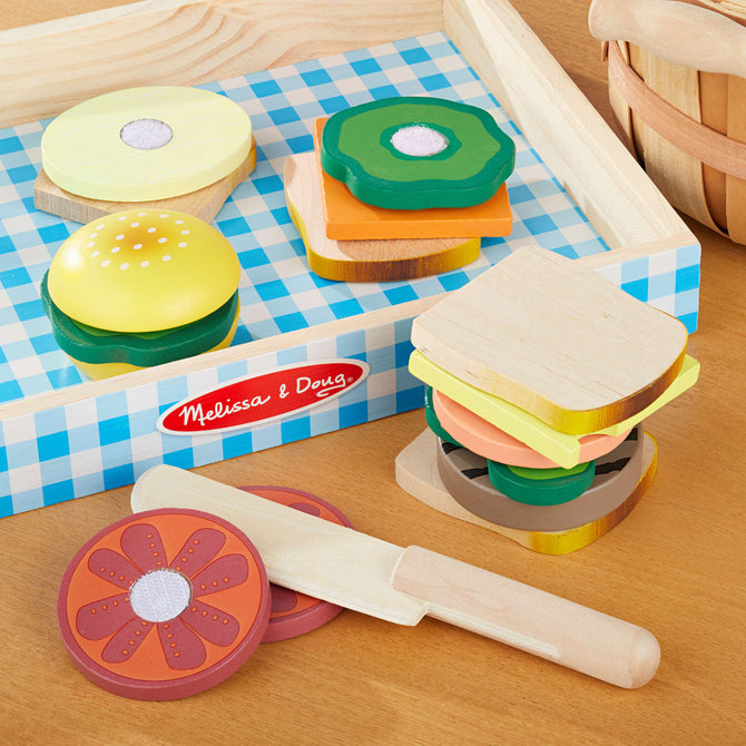 Play Sandwich Kit | Toy Sandwich Set