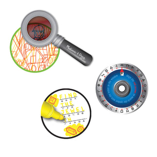 Secret Decoder Game Book - ON the GO Travel Activity Book