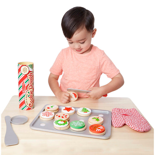 Slice & Bake Christmas Cookie Play Set
