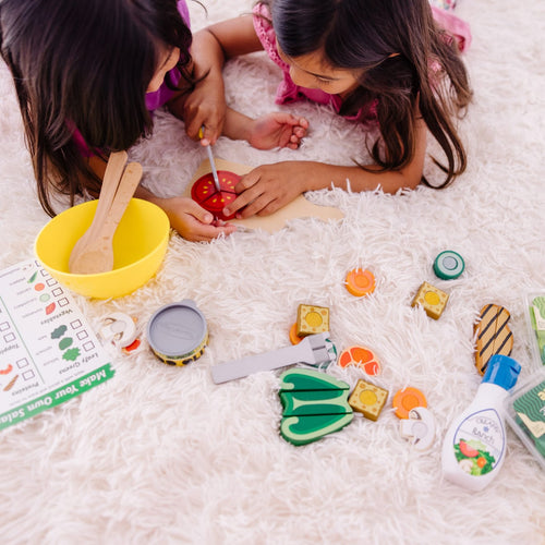 Slice & Toss Salad Set | Play Salad Set