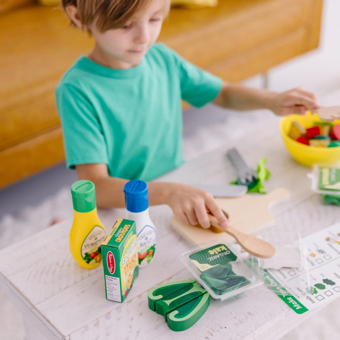 Slice & Toss Salad Set | Play Salad Set