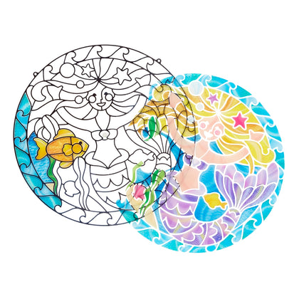 Stained Glass Made Easy - Mermaid