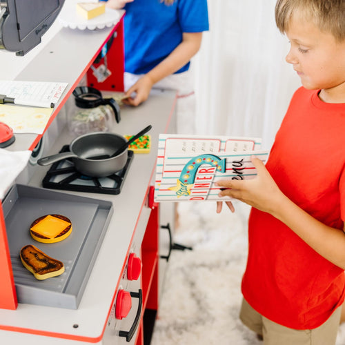 Star Diner Restaurant Playset | Play Diner Food & Accessories