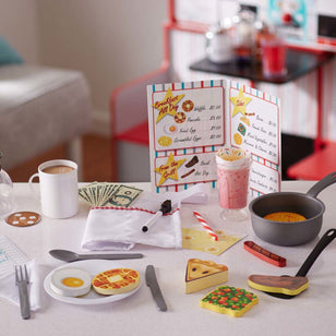 Star Diner Restaurant Playset | Play Diner Food & Accessories