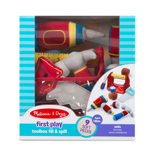 Toolbox Fill and Spill Toddler Toy