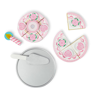 Wooden Toy Cake | Kids Play Cake