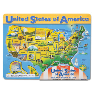 USA Map Puzzle | America Map Puzzle