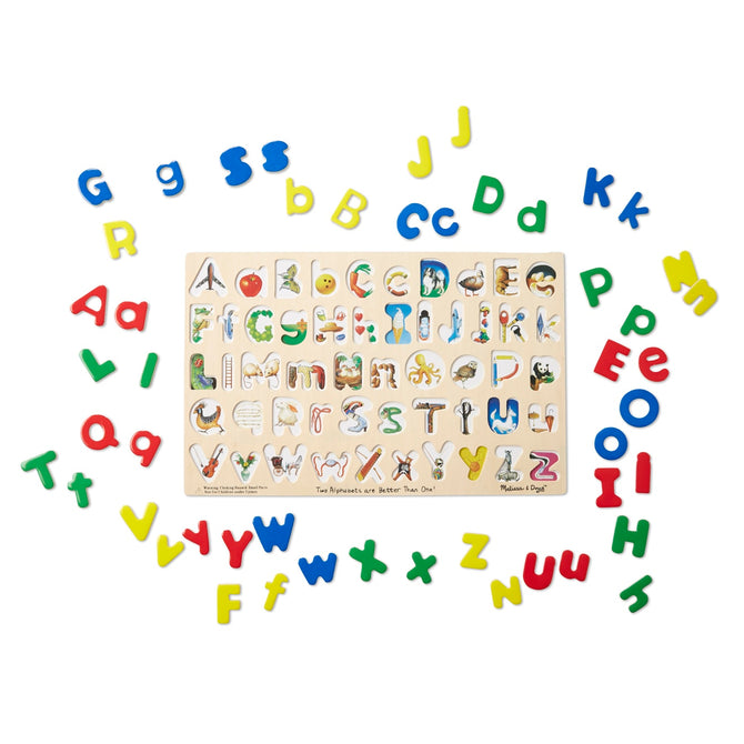 Upper & Lower Case Alphabet Puzzle | ABC Puzzle