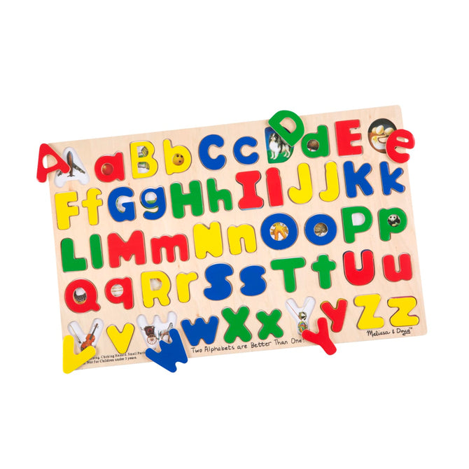 Upper & Lower Case Alphabet Puzzle | ABC Puzzle