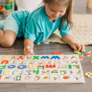 Upper & Lower Case Alphabet Puzzle | ABC Puzzle