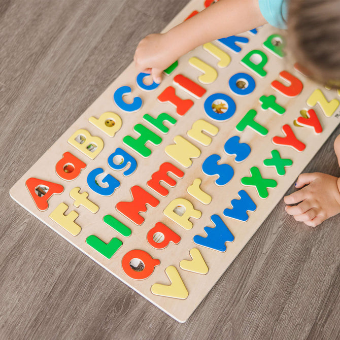 Upper & Lower Case Alphabet Puzzle | ABC Puzzle