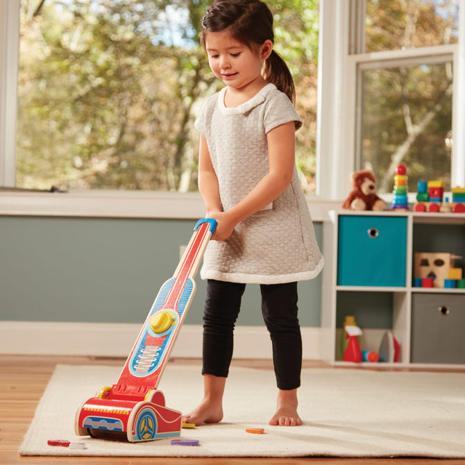 Toy Vacuum Cleaner | Kids Play Vacuum