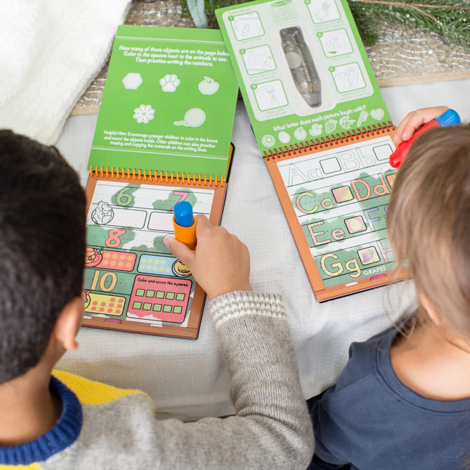 Water Wow Bundle - Animals, Alphabet & Numbers- Melissa and Doug