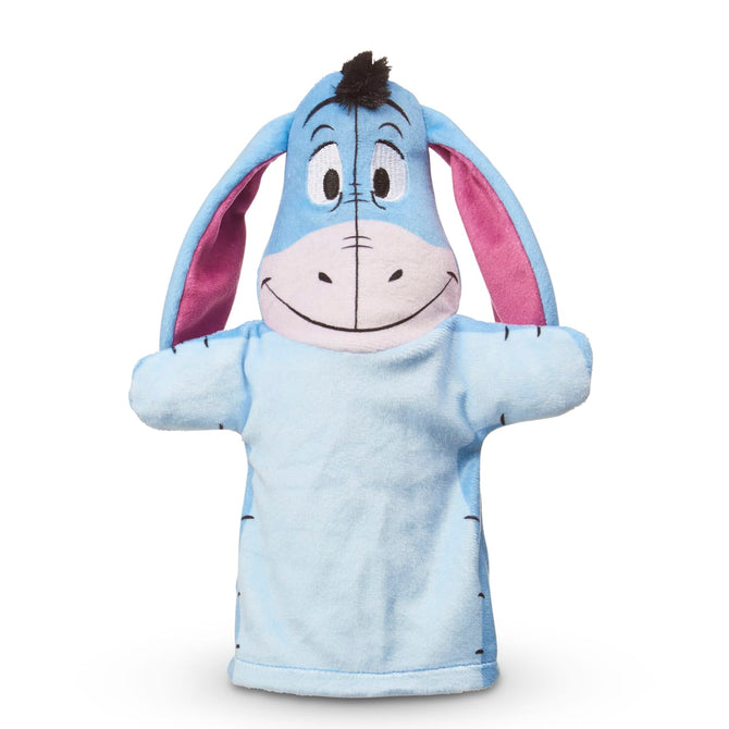 Disney Winnie the Pooh Soft & Cuddly Hand Puppets- Melissa and Doug